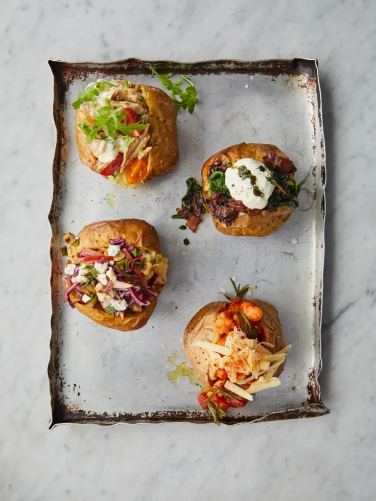 4 Brilliant Jacket Potato Fillings - Wilson Foods