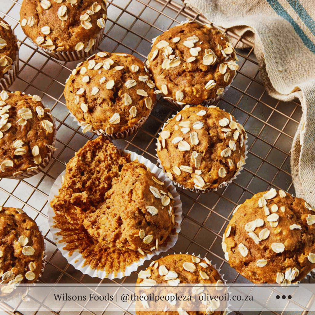 Healthy Breakfast Muffins Made with Avocado Oil - Wilson Foods