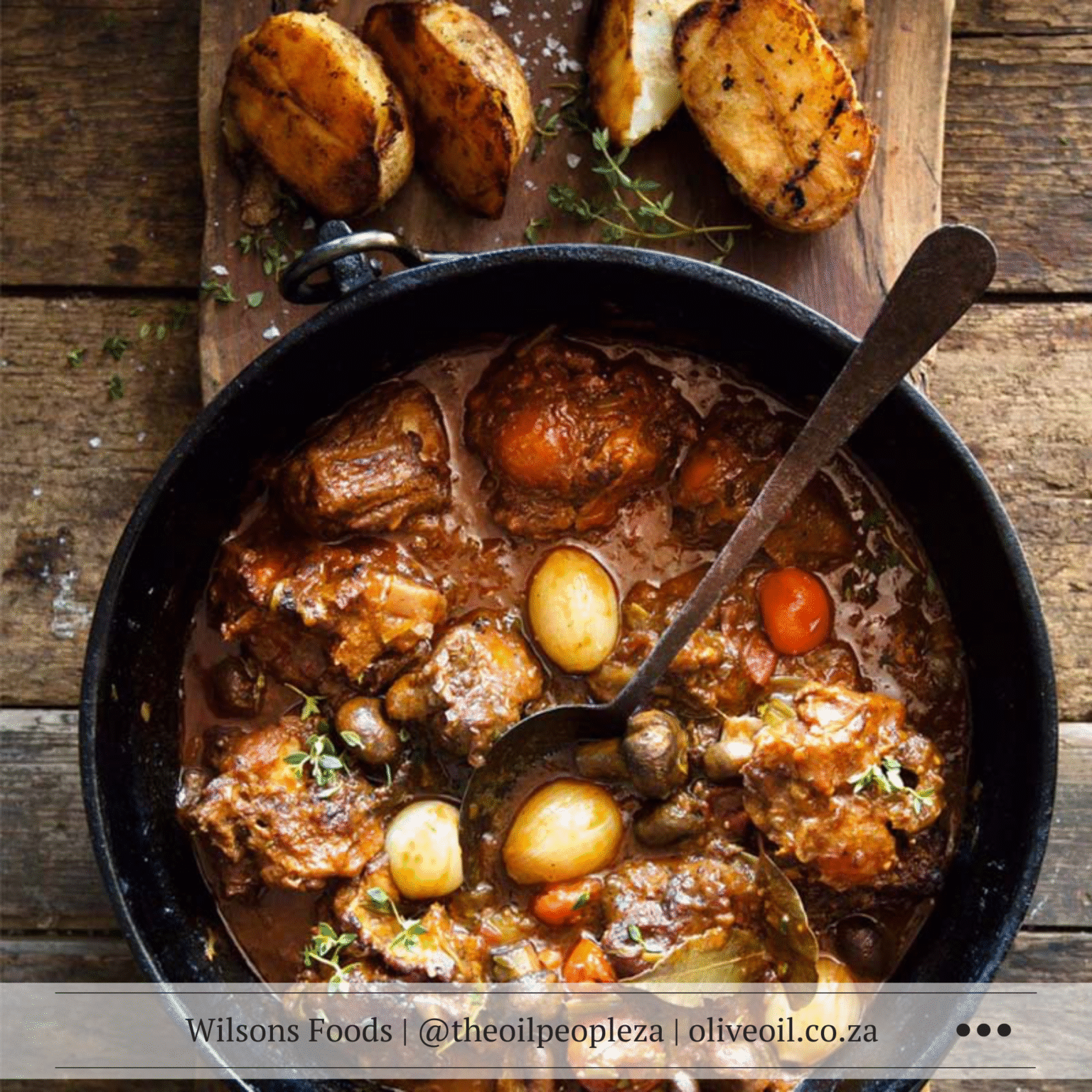 Lamb Potjie | Hearty South African One-Pot Wonder - Wilson Foods
