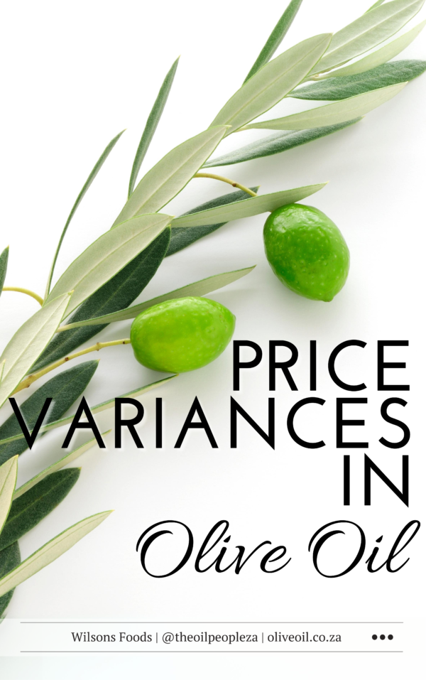 Butter to Olive Oil Conversion Chart - Wilson Foods