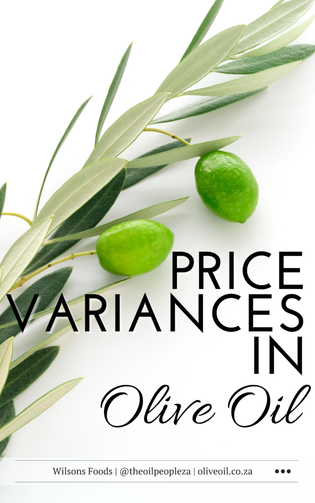 Butter to Olive Oil Conversion Chart - Wilson Foods