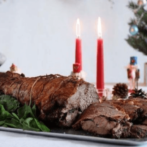 Classic Stuffed Leg of Lamb - Wilson Foods