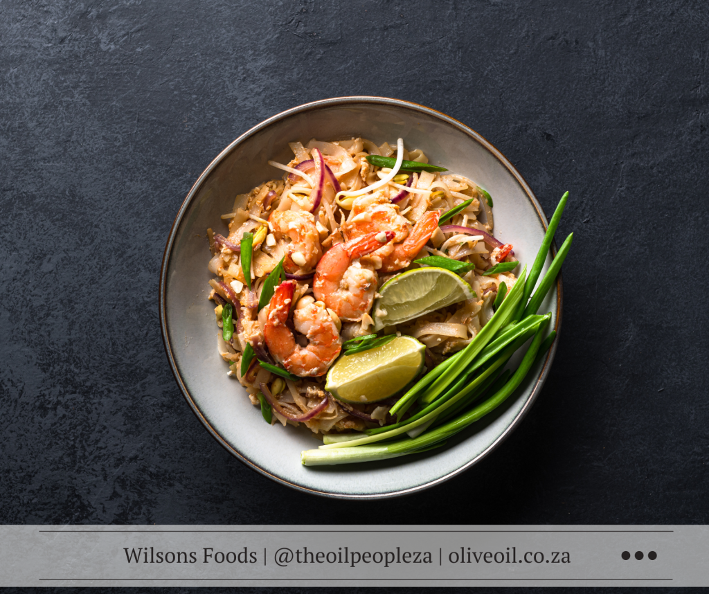 Pad Thai with Coconut Flavoured oil - Wilson Foods