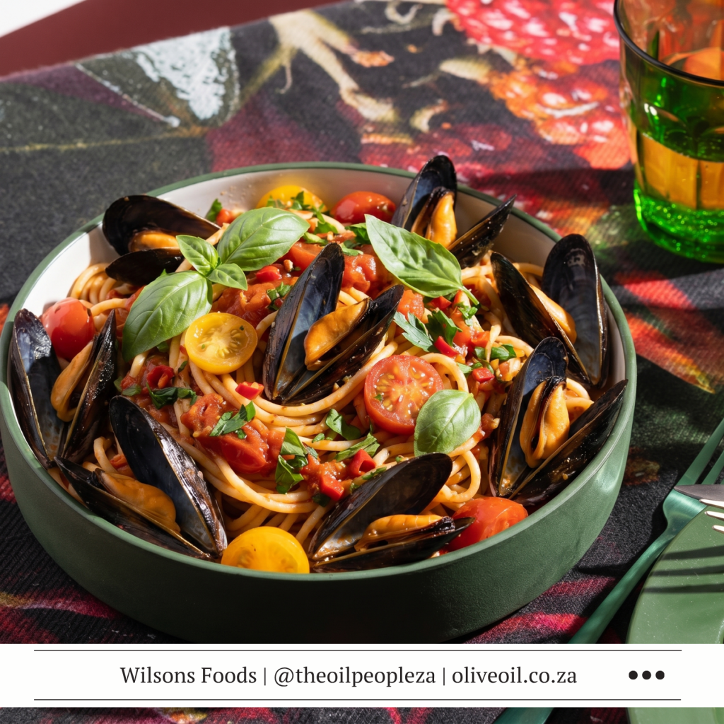 Tomato & Mussel Pasta Recipe - Wilson Foods