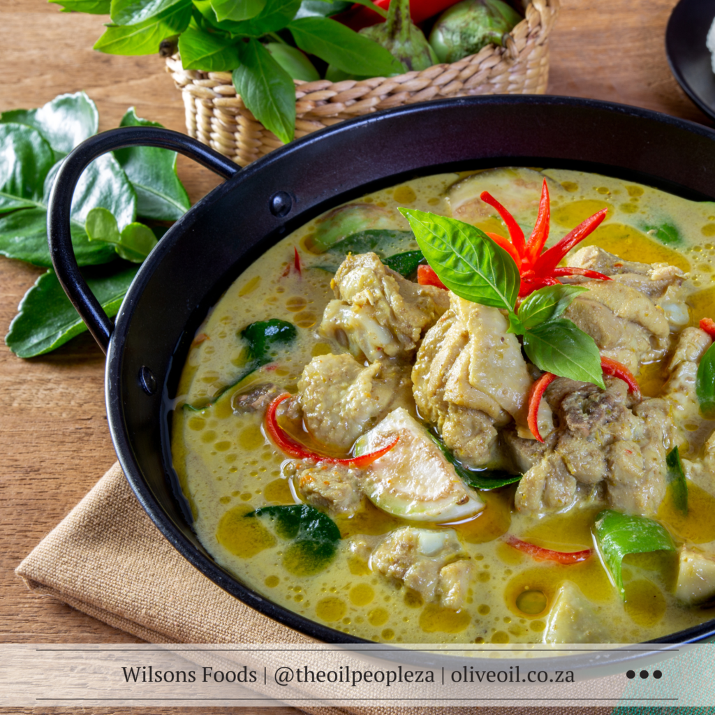 Glenda's Thai Green Chicken Curry - Wilson Foods